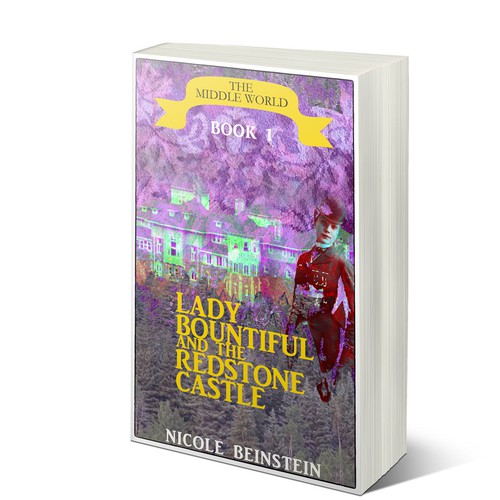 Lady Bountiful and the Redstone Castle | Book cover contest