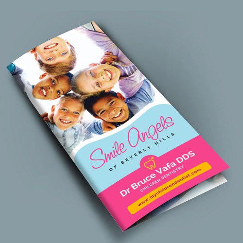 A Referral Brochure for a Children Dentistry office in Beverly Hills ...