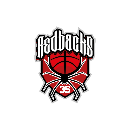 Redbacks Basketball | Logo design contest