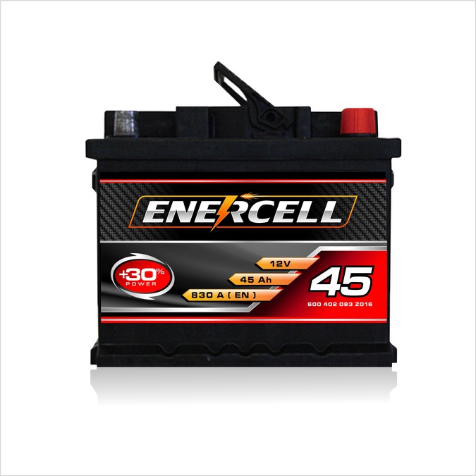 New Battery Label | Product label contest