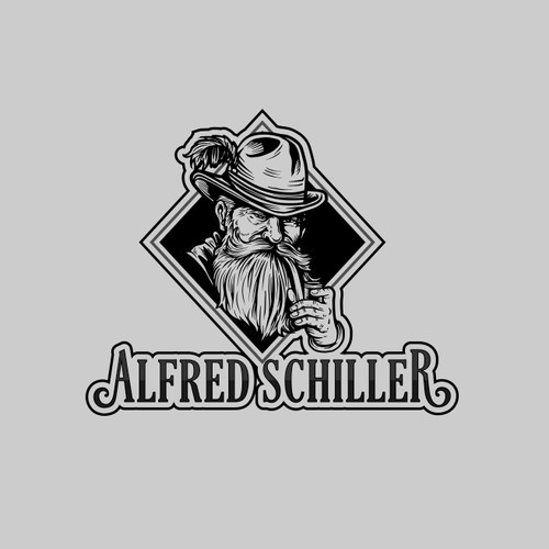 Designs | Design for Hazelnut Schnaps made in Bavaria | Logo & brand ...