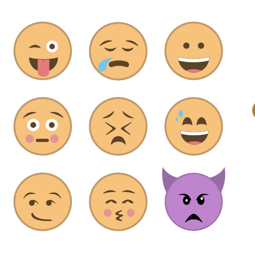 Emoji One needs your help to upgrade it's signature emoji smileys ...