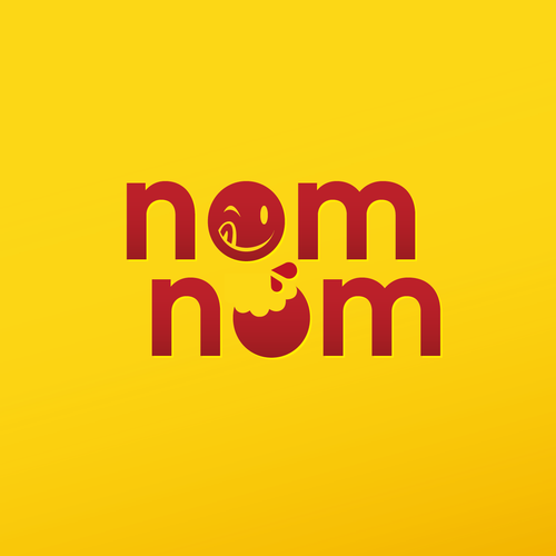 nom nom | Logo design contest