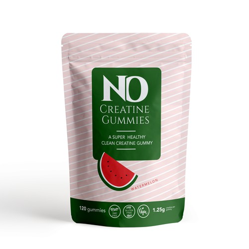 Designs | Designing packaging for the healthiest creatine gummy ever ...