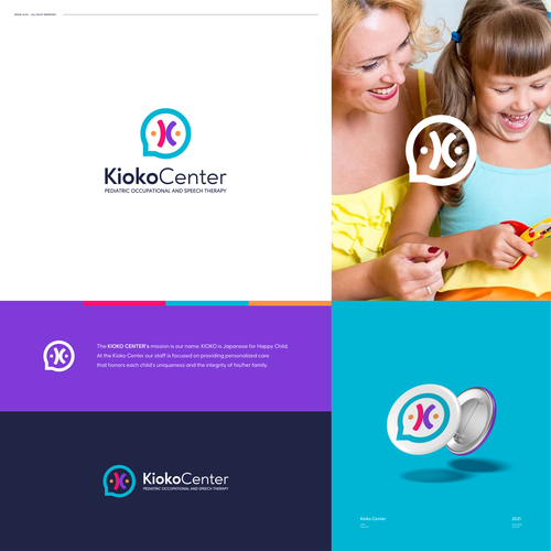 Designs | Kioko Center: Pediatric speech and occupational therapy ...