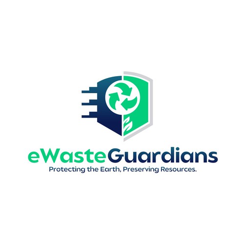 Designs | Design the Future: Modern, Sustainable Logo for E-Waste Guardians | Brand launch pack ...