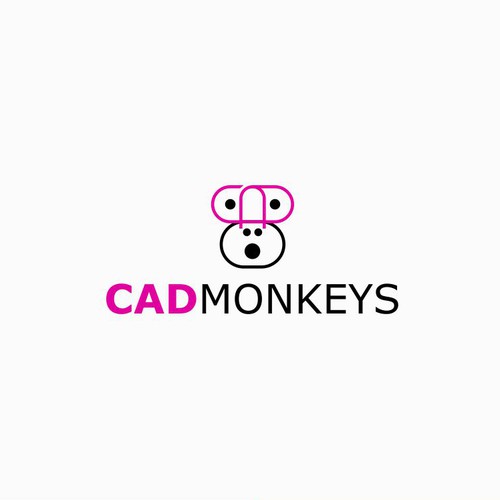 Designs | CAD Monkeys Logo design | Logo design contest