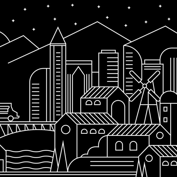 28+ Cityscape Art Ideas 2022 - Custom Cityscape Artwork & Inspiration ...