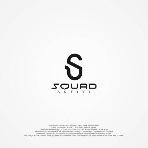 Squad Active | Logo design contest
