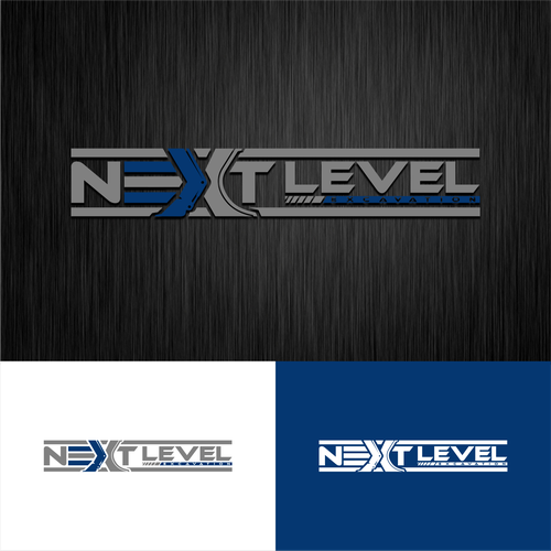 -Design a logo for Next Level Excavation- | Logo design contest