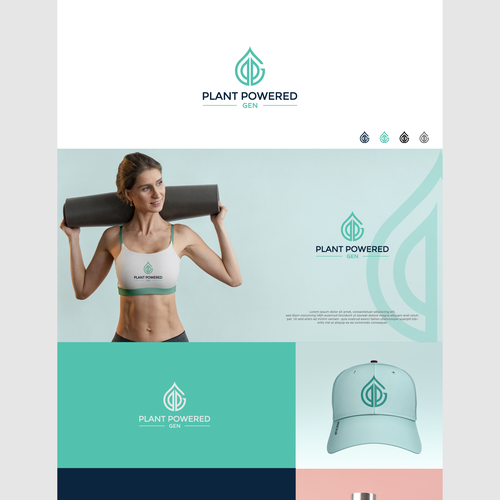 Designs | Eye catching design for a vegan protein powder | Logo & brand ...