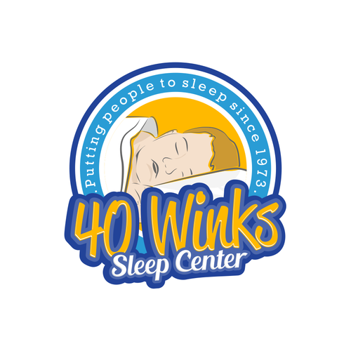 40 Winks Logo Creation - Additional Work Guaranteed | Logo design contest