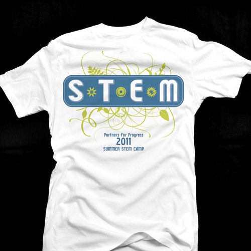 2011 Summer STEM Camp | T-shirt contest