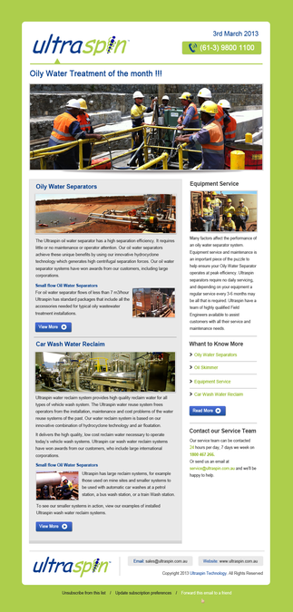 Design an eye-catching Email Newsletter template | Other business or ...