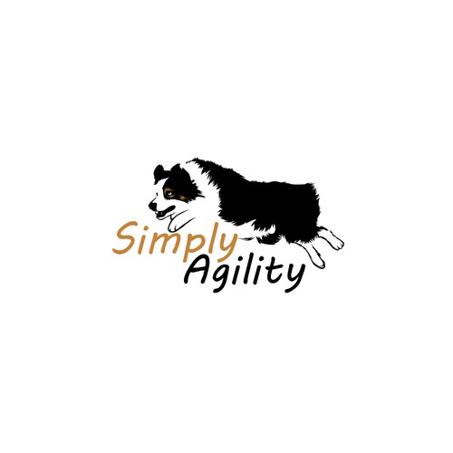 Designs | Design a powerful, athletic logo to attract dog agility ...