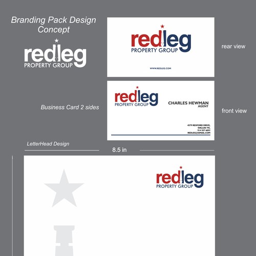 Designs | Create a modern artillery themed logo for Redleg Property ...