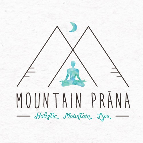Capture the spirit of holistic mountain life in a logo for mountain ...
