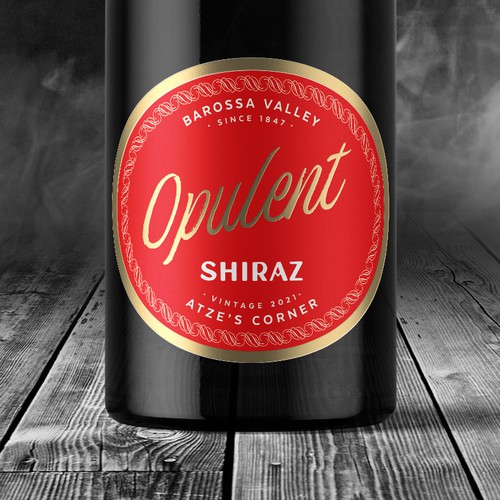 Designs | Wine label design. Change suggestions for existing front ...