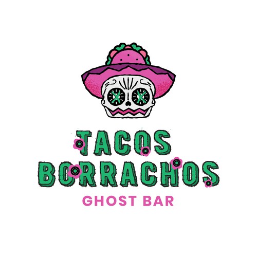 Designs | Tacos Borrachos Mexican Street Kitchen LOGO CONTEST | Logo ...