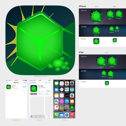 Design an impactful app icon for new iPhone game! | Icon or button contest