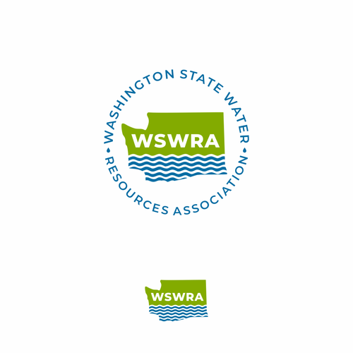 Designs | Clean, modern logo refresh with state outline and acronym in ...
