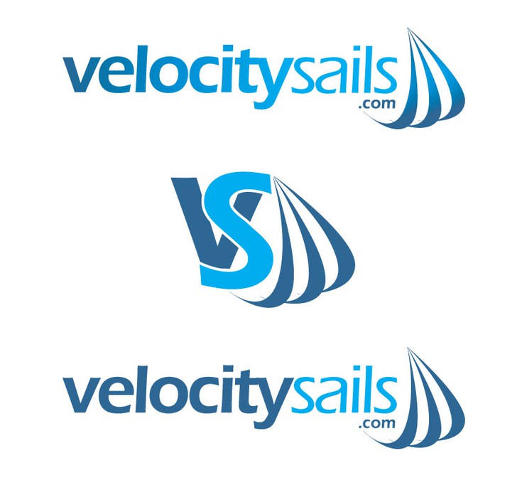 Velocity Sails - LOGO | Logo design contest