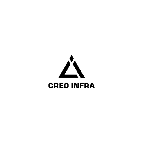 Creo Infra - construction company needs a creative logo | Logo design ...
