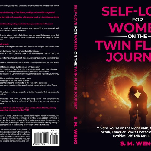 Designs | Creative Book Cover for "SELF-LOVE FOR WOMEN on the TWIN ...