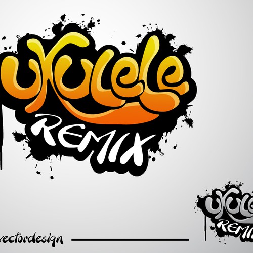 Logo for new Web Property Ukulele Remix | Logo design contest