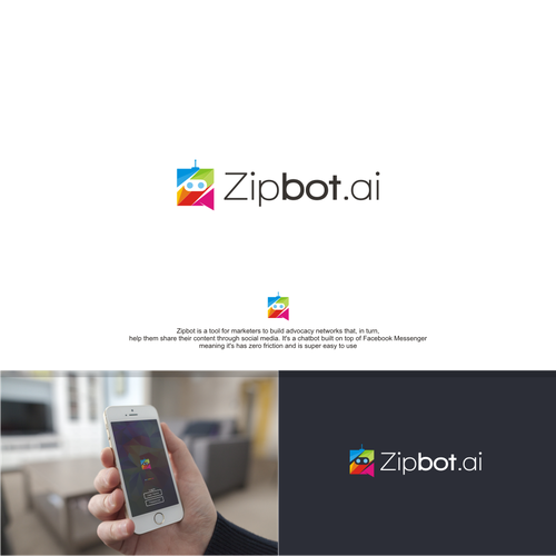 Create an awesome logo for a new Chatbot tech company! | Logo & brand ...