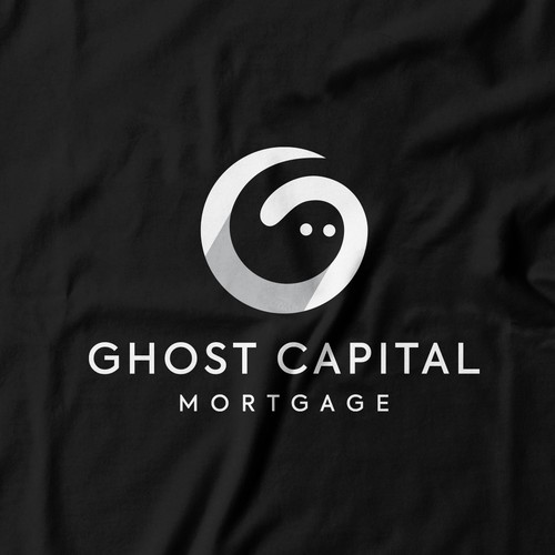 Designs | Ghost/Paranormal Logo with trust and class for a Mortgage ...