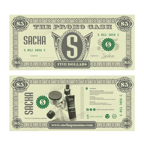 Designs | Sacha Cash | Postcard, flyer or print contest