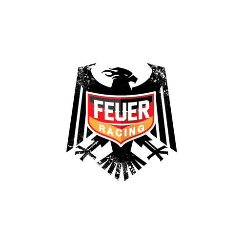 Design a logo for an international car racing team. Feuer Racing | Logo ...