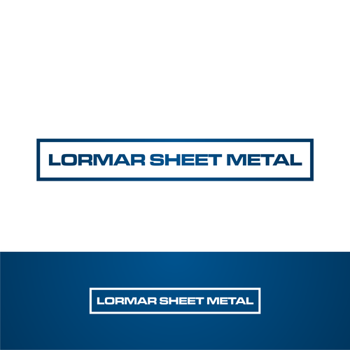 LORMAR SHEET METAL INC. | Logo design contest
