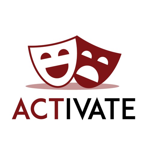 Tell the story, of a community theatre in the desert, with a Logo ...