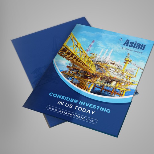 Brochure & Poster Design for Oil & Gas Service Provider Company ...