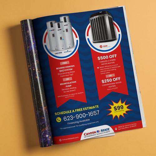 Designs | Simple Fun Magazine Ad With Wireframe and Images Included ...