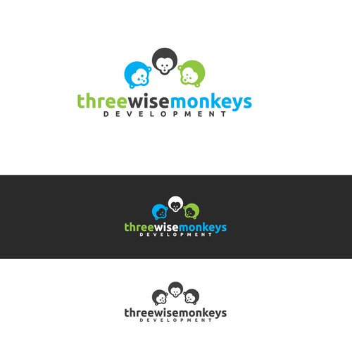 New logo wanted for Three Wise Monkeys Development | Logo design contest
