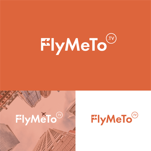 FlyMeTo.tv - tv series logo - | Logo design contest