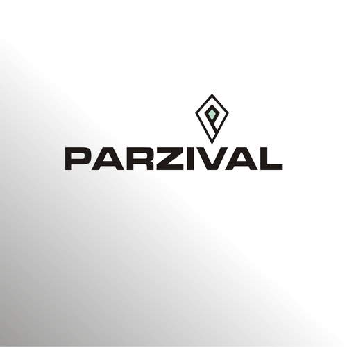 Create a diamond logo for Parzival, the world's first specialty medical ...