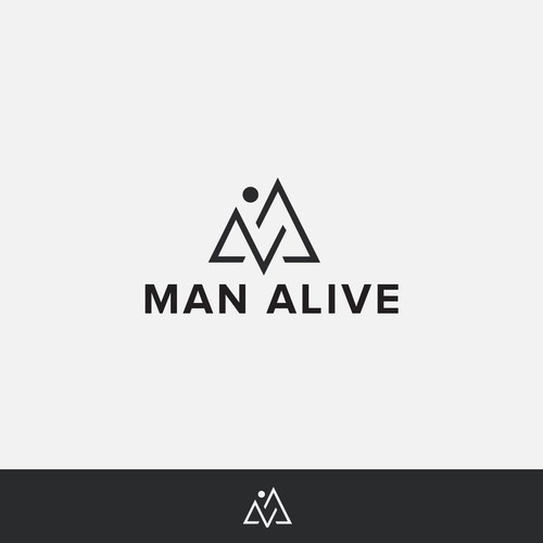 Logo for Man Alive - Make it BOLD! | Logo design contest