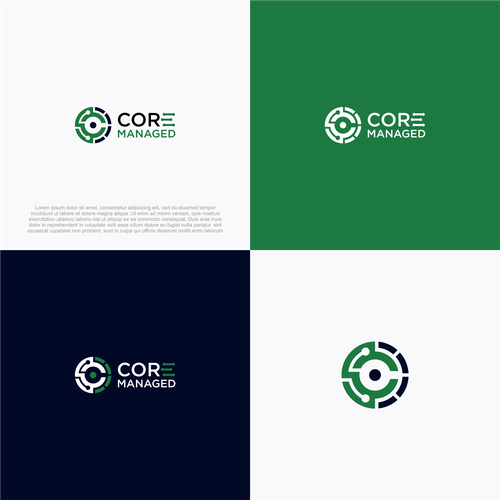 Designs | IT Service Provider - Core Managed | Logo design contest