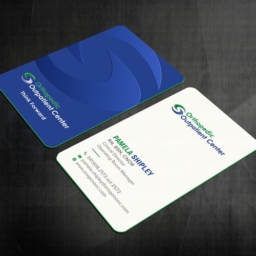 Designs | We need business card design for innovative modern healthcare ...