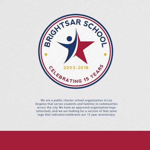 Make Bright Star Schools' Logo Shine as Brightly as our Students for ...
