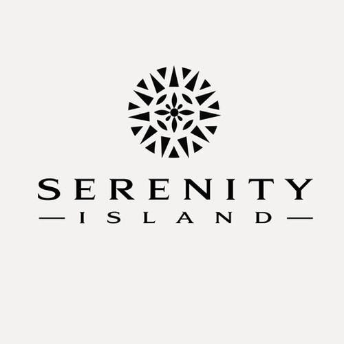 Logo for "Serenity Island" Luxury Island Resort in Fiji | Logo design ...