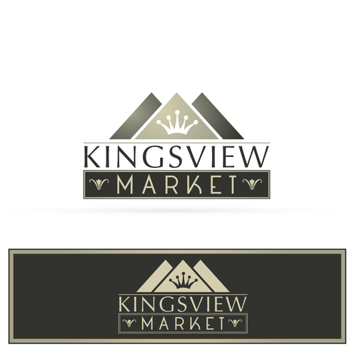 Kingsview Market - Shopping Centre | Logo design contest