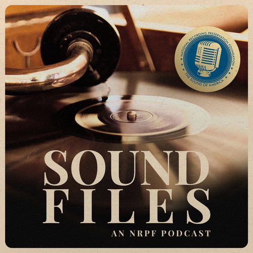 Designs | Historical Audio Preservation Podcast Cover | Podcast contest