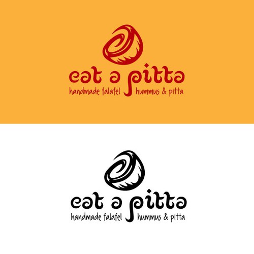 Designs | New logo wanted for Eat a Pitta | Logo design contest