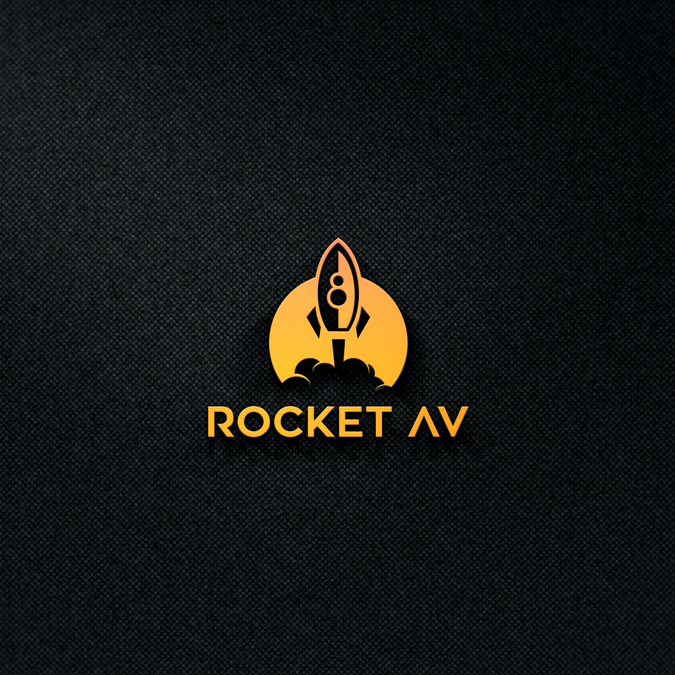 Please help me get off the ground with Rocket AV!! | Logo design contest
