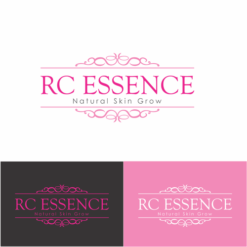 Designs | RC Essence Natural skincare glow by Rita | Logo design contest